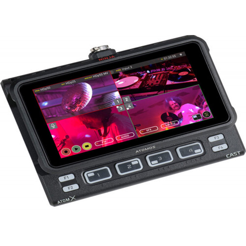 Atomos Ninja CAST 5" Monitor & AtomX Cast Bundle – locaimages