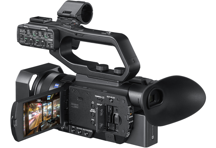 SONY PXW-Z90 CAMERA SONY 4K XAVC-ZOOM X12-CAPT.1"-wifi/nfc-SDI – locaimages